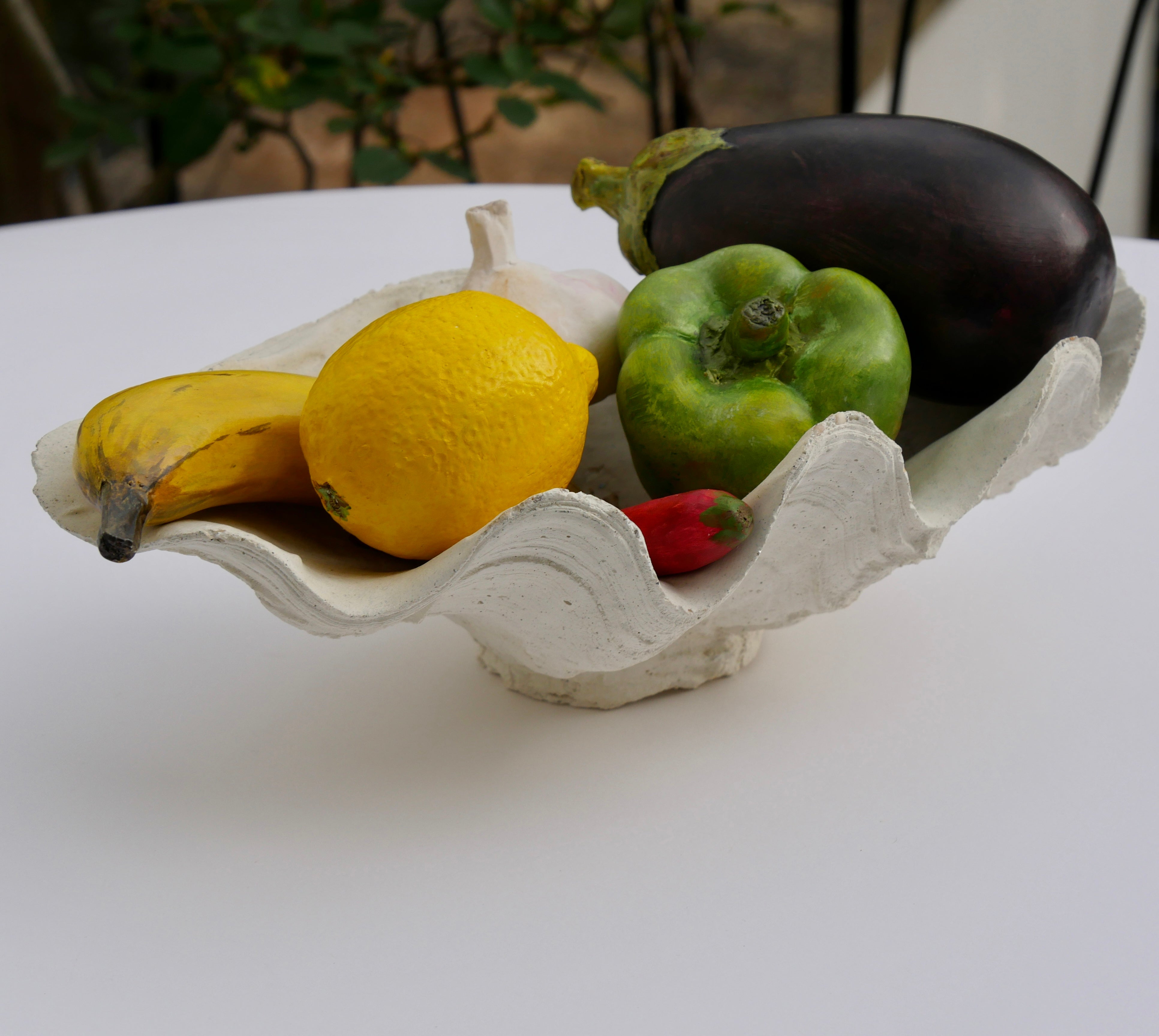 Handmade Ceramic Aubergine, Matt Glaze – Marla Primrose