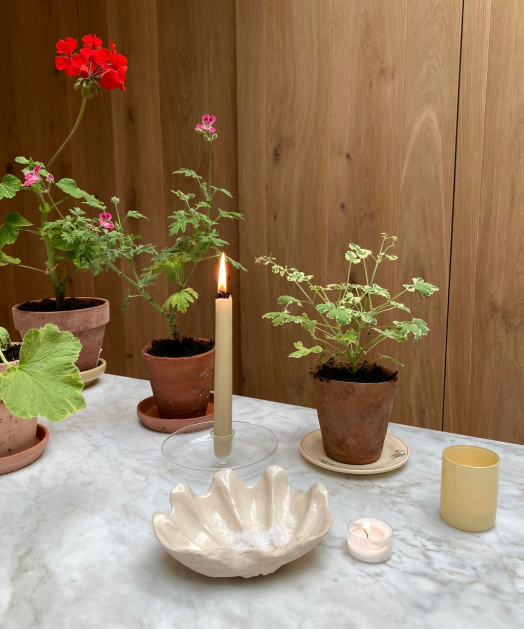 Handmade Ceramic Clam Shell – Marla Primrose