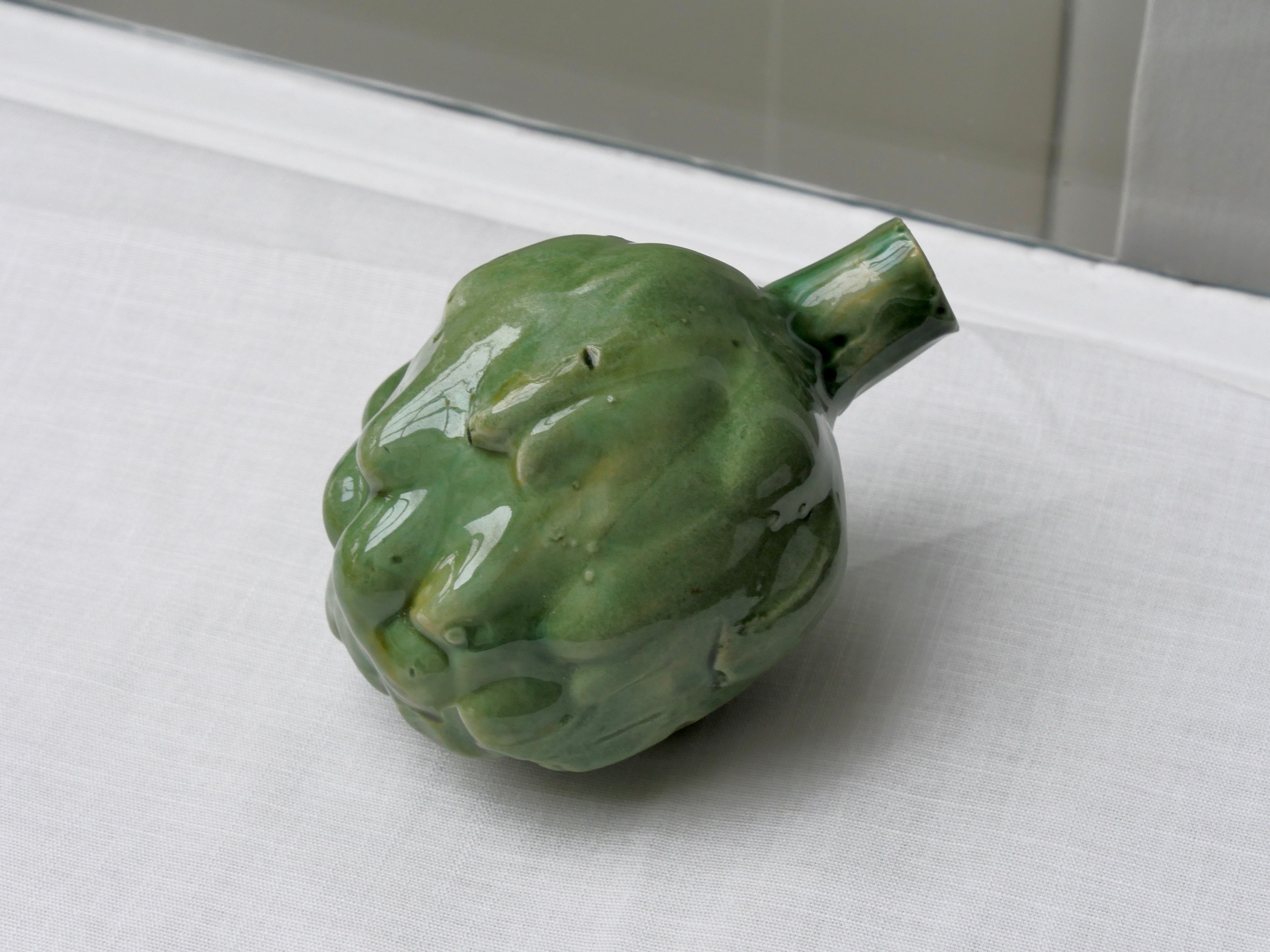 Handmade Ceramic Artichoke – Marla Primrose