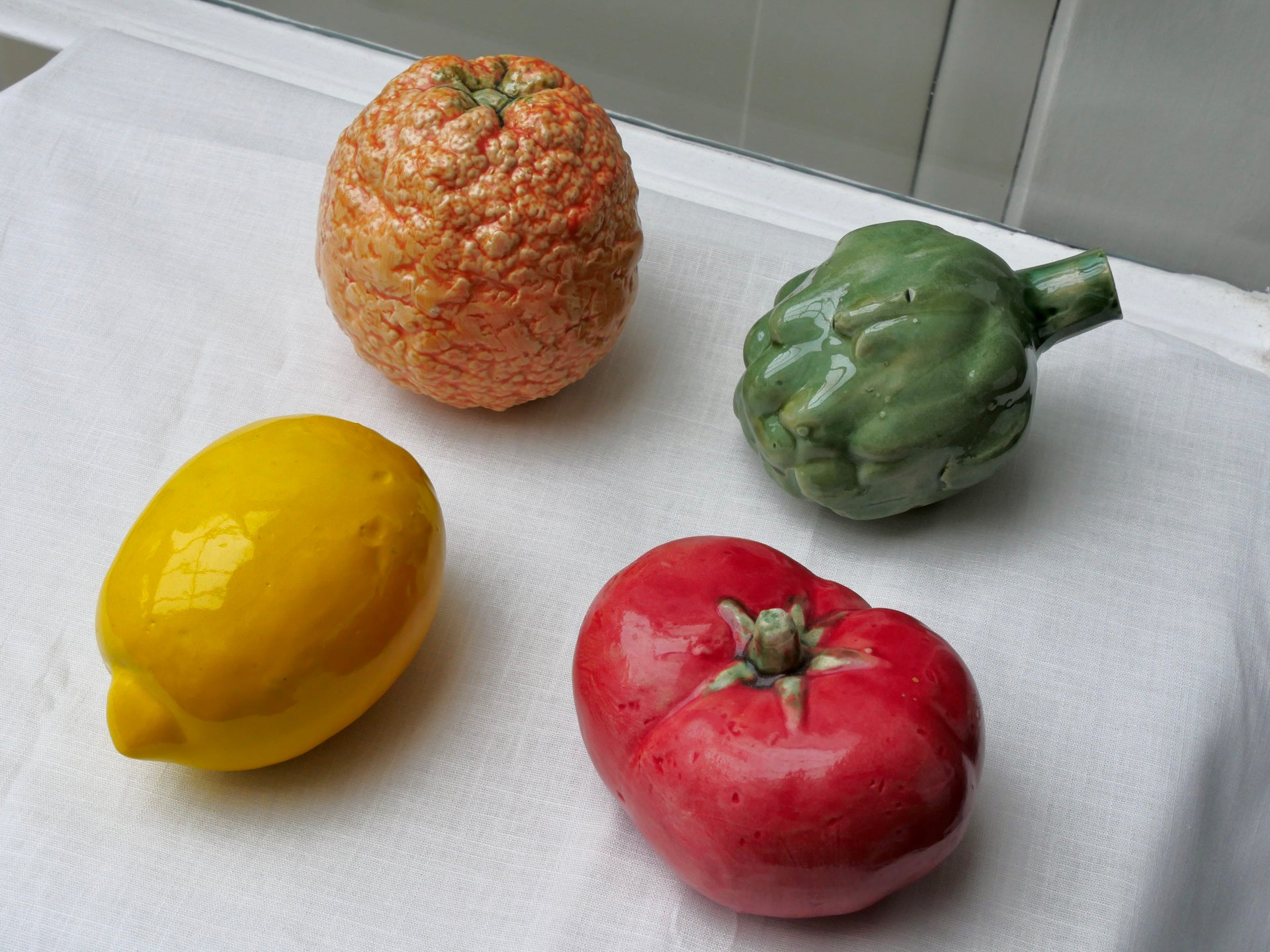 Handmade Ceramic Artichoke – Marla & Primrose