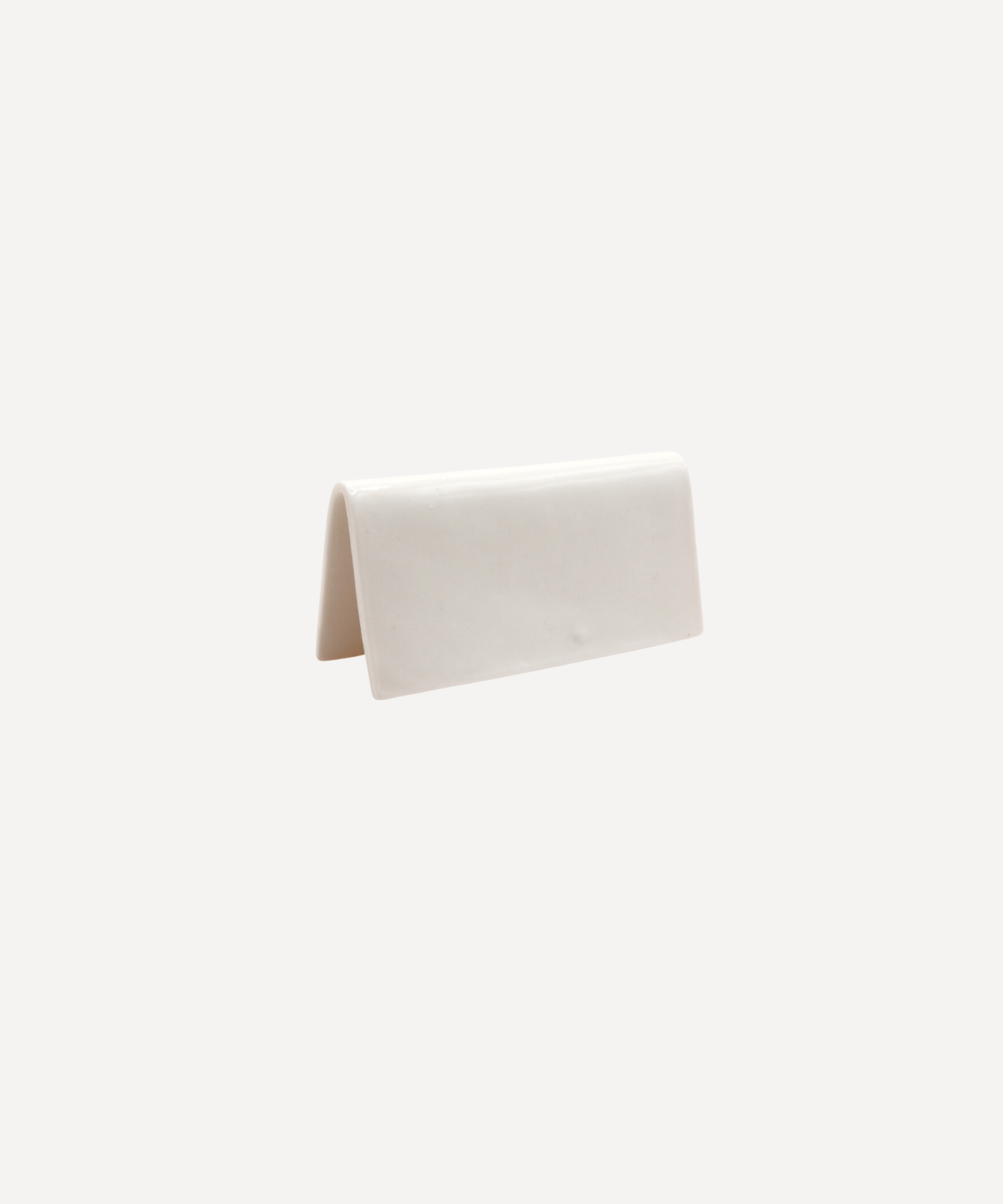 Handmade Reusable Porcelain Ceramic Name Card – Marla Primrose
