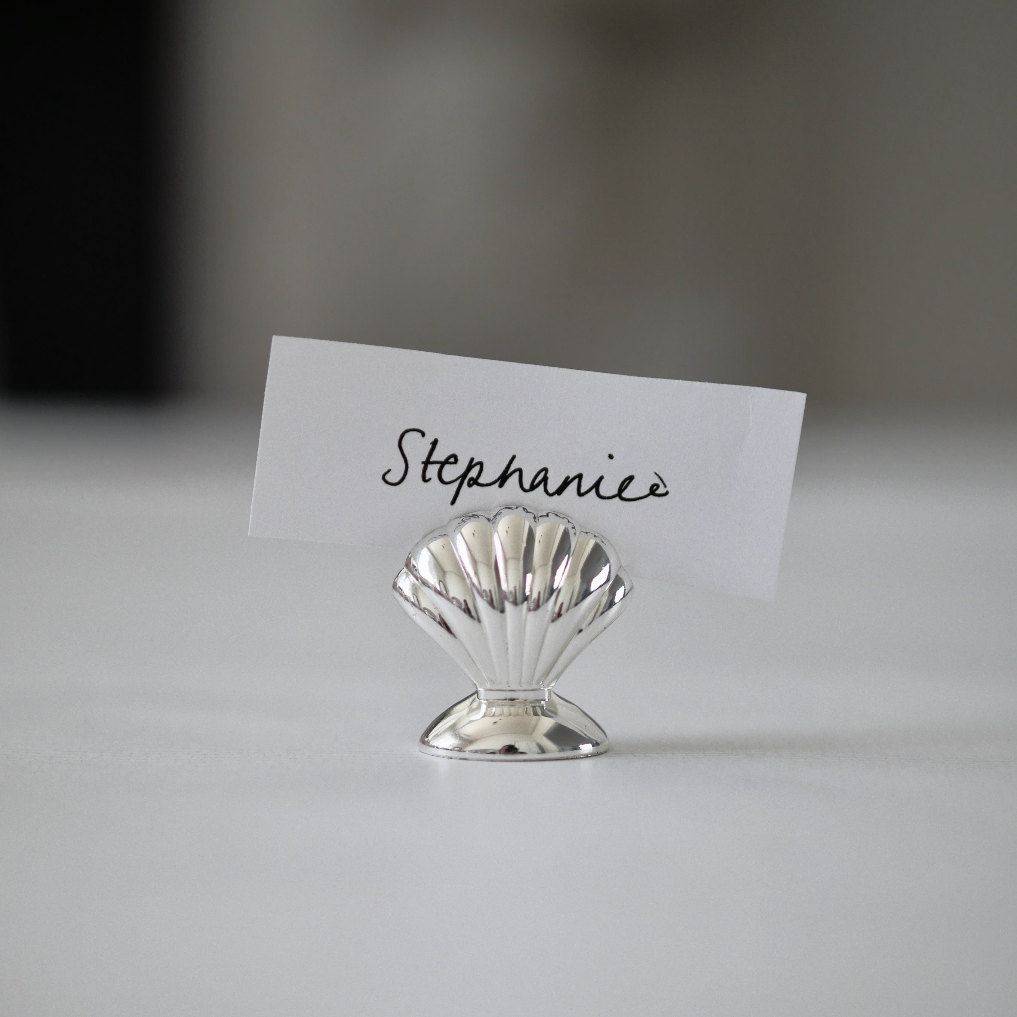Shell Place Card Holder - Set of Four – Marla Primrose