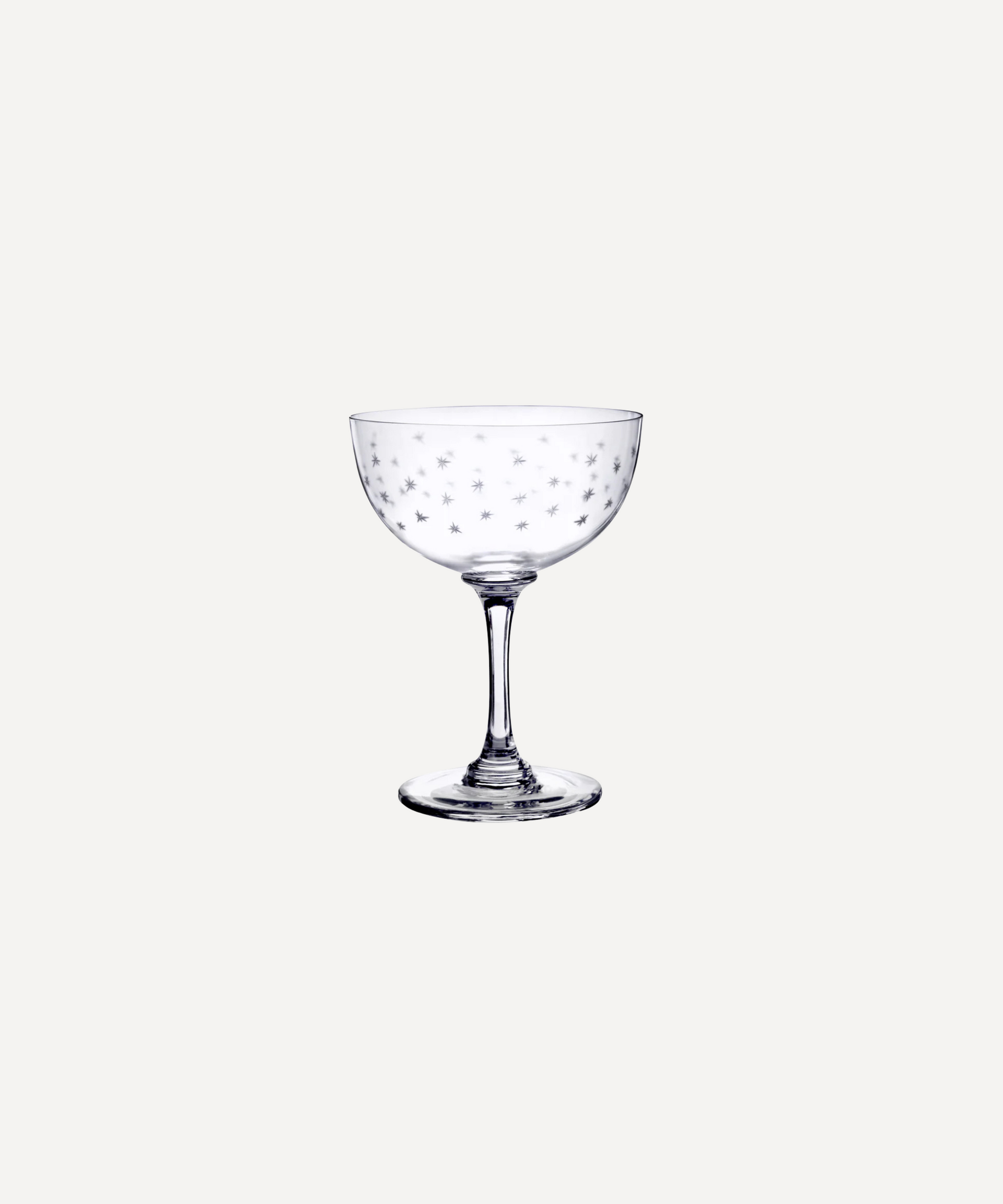 Star champagne glasses store