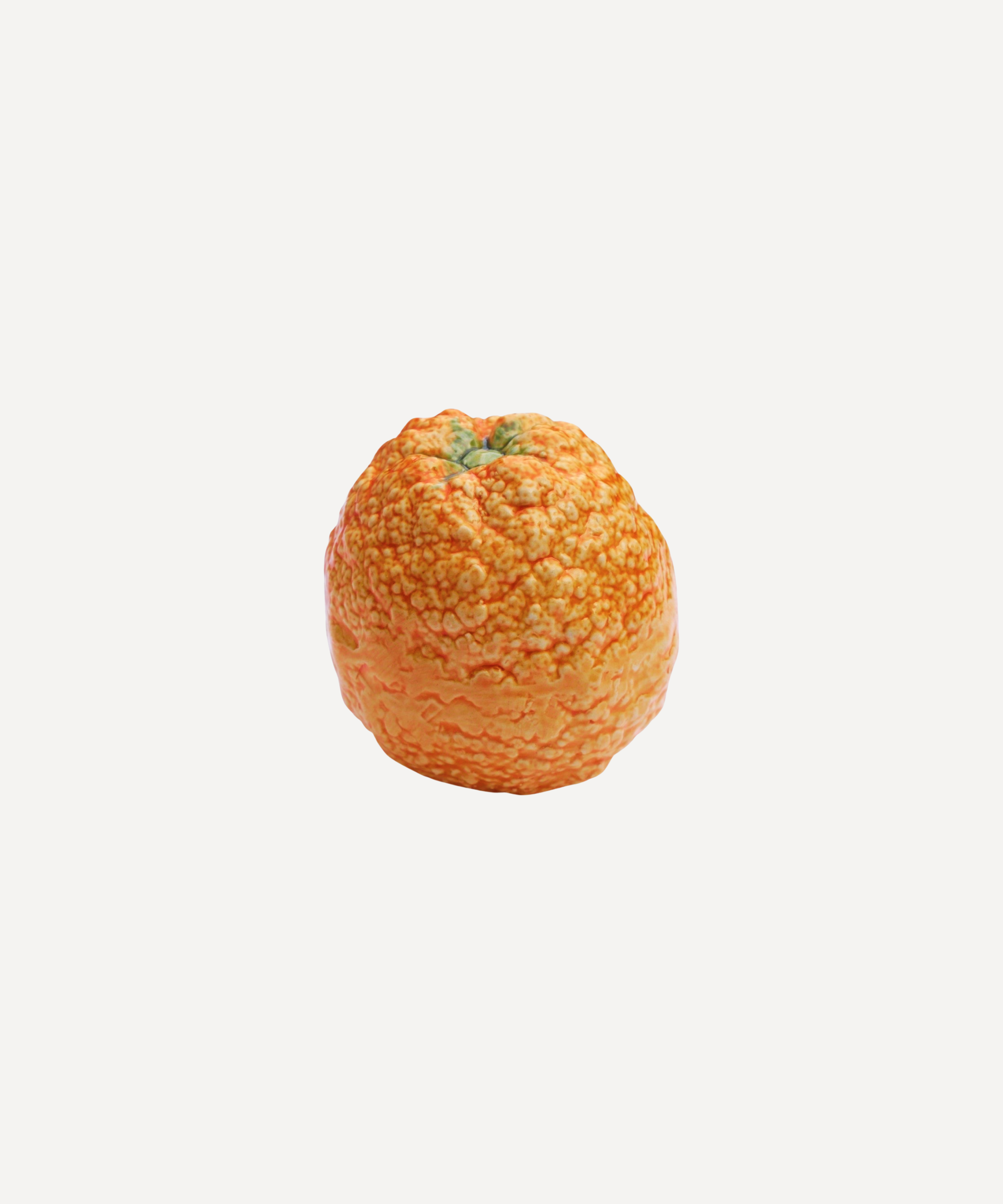 Handmade Ceramic Orange – Artisan Stoneware Decor | Marla Primrose